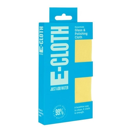 E-Cloth E-Cloth Glass and Polish Microfiber Glass and Polish Cloth 16 ...