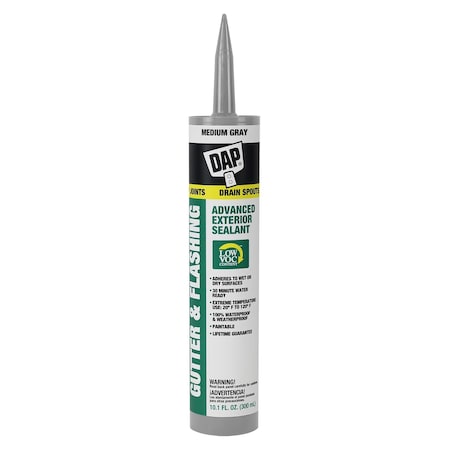 Dap DAP Gray Polymer Sealant 10.1 oz 01835 | Zoro