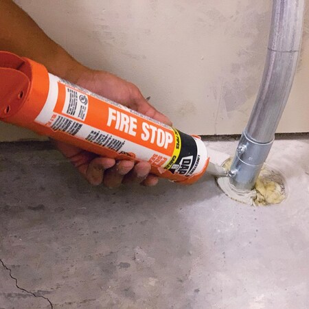 Dap DAP Fire Stop Gray Elastomeric Fire Stop Sealant 10.1 oz 7079818806 ...