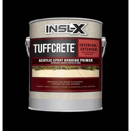 Insl-X By Benjamin Moore Insl-X TuffCrete Clear Flat Bonding Primer 1 ...