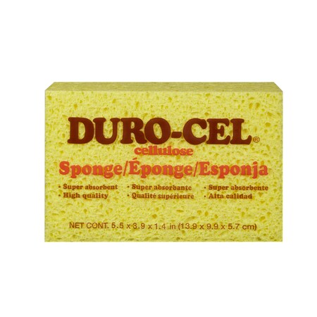 Duro-Cel SPONGE CELL 6""X4""X1-1/2 R70 | Zoro