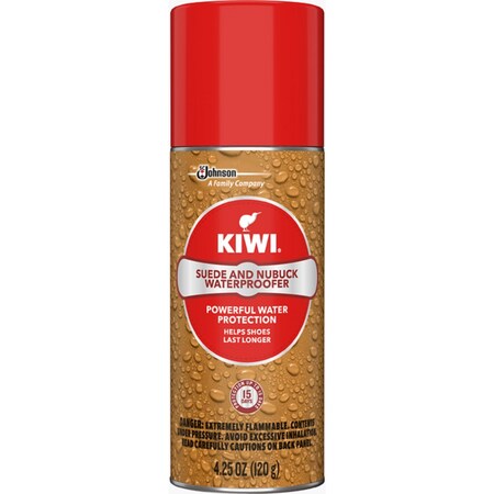 Kiwi Clear Suede Shoe Protectant 4.25 oz 70413 | Zoro