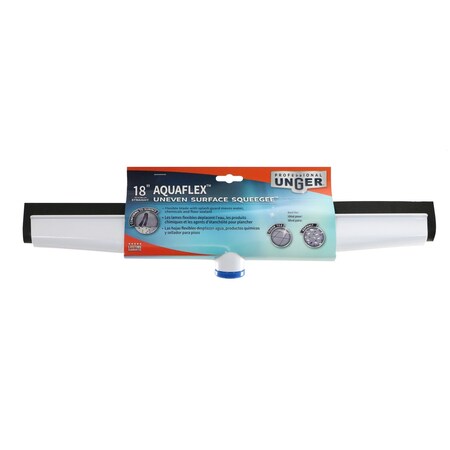 Unger Professional Unger 18 in. W Foam Rubber Floor Squeegee 971370 | Zoro