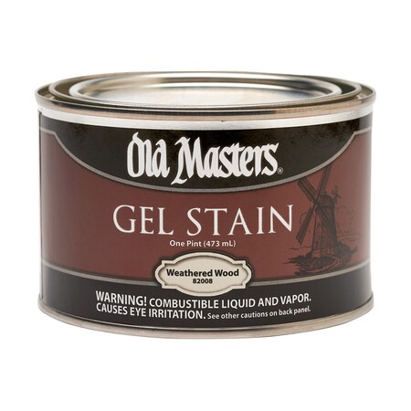 Old Masters Gel Stain Weathrd Wd Pt 82008 | Zoro