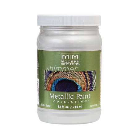 Modern Masters Metallic, Snowflake, 12 oz ME70732 | Zoro