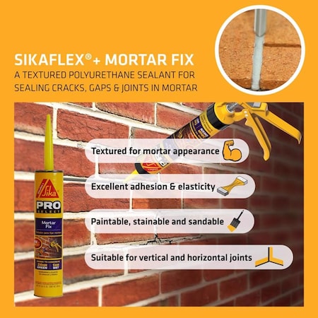Sika Sika Pro Select Limestone Polyurethane Mortar Joint Sealant 10.1 ...