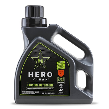 Hero Clean Hero Clean Juniper Scent Laundry Detergent Liquid 50 oz ...