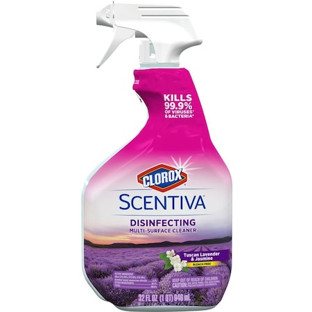 Clorox Clorox Scentiva Jasmine/Lavender Scent Deodorizing Multi-Purpose ...