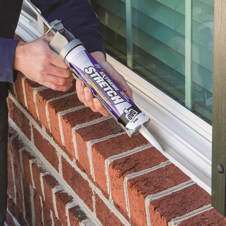 Dap DAP Extreme Stretch White Acrylic Urethane Windows/Doors/Seal/Paint ...