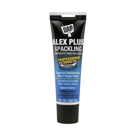 Dap DAP Alex Plus Ready to Use White Spackling Compound 7 oz 7079818744 ...