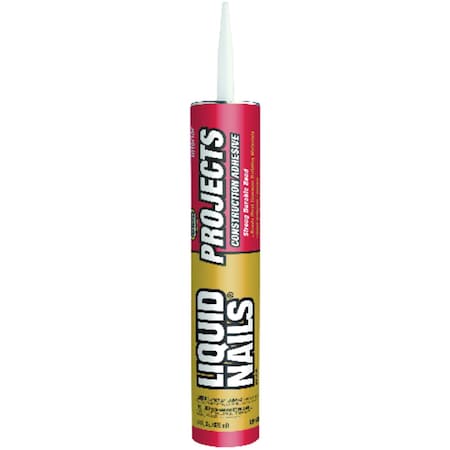 Liquid Nails Liquid Nails Project Synthetic Rubber Construction ...