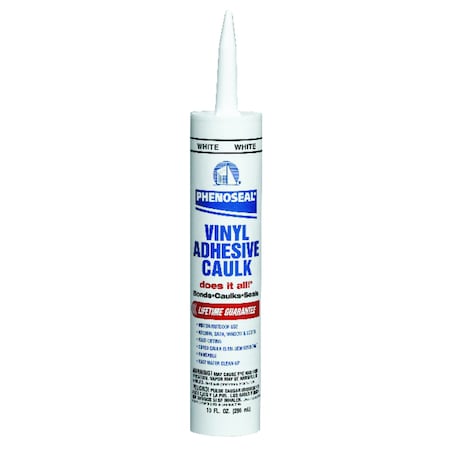 Phenoseal Phenoseal Does It All White Vinyl Kitchen and Bath Adhesive ...