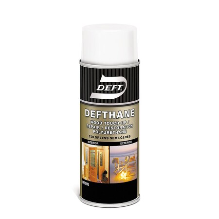 Deft Semi-Gloss Clear Oil-Based Polyurethane Spray 11.5 oz DFT323S/54 ...