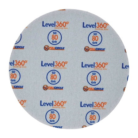 Full Circle Full Circle Level 360 8.75 in. Aluminum Oxide Hook and Loop ...