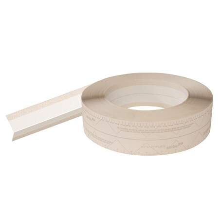 Prime-Line Strait-Flex Gold 100 ft. L X 2.5 in. W Composite White ...