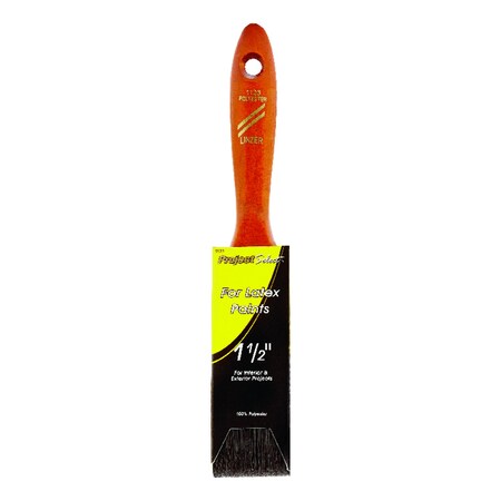 Project Select Linzer Project Select 1-1/2 in. Flat Paint Brush 1123-15 ...