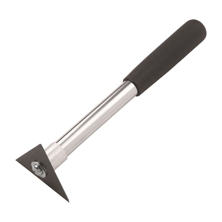 Hyde Hyde 2-3/4 in. W High Carbon Steel Stiff Molding Scraper 10400 | Zoro