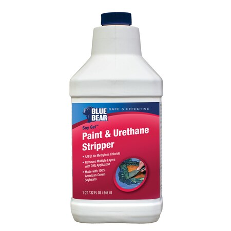 Blue Bear Paint/Urthn Stripr 1Qt BBRSGQTEANDT1 | Zoro