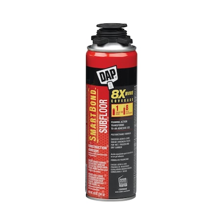 Dap DAP SmartBond Polyurethane Construction Adhesive 20 oz 00042 | Zoro