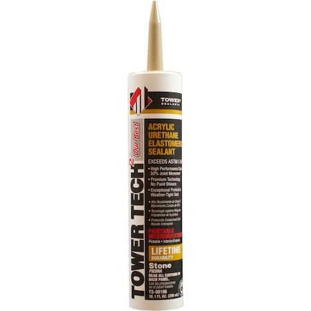 Tower Sealants Tower Tech 2 Stone Acrylic Urethane Sealant 10.1 oz TS ...