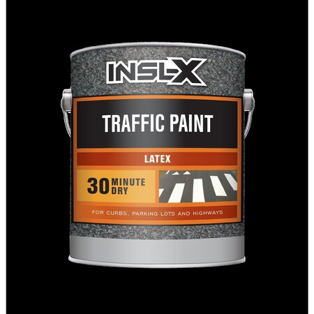 Insl-X By Benjamin Moore Insl-X White Traffic Zone Marking Paint 1 gal ...