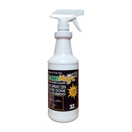 Screen Magic Screen Magic Window Screen Cleaner 32 oz Liquid SM32T | Zoro