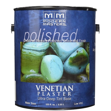 Modern Masters Ultra Deep Tint Base Water-Based Venetian Plaster 120 oz ...