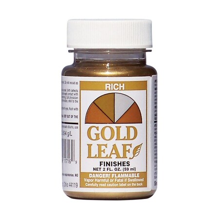 Sheffield Bronze Gold Leaf Rich 2Oz 1716 | Zoro