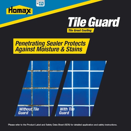 Tile Guard Homax Tile Guard No Scent Grout and Tile Cleaner 22 oz ...
