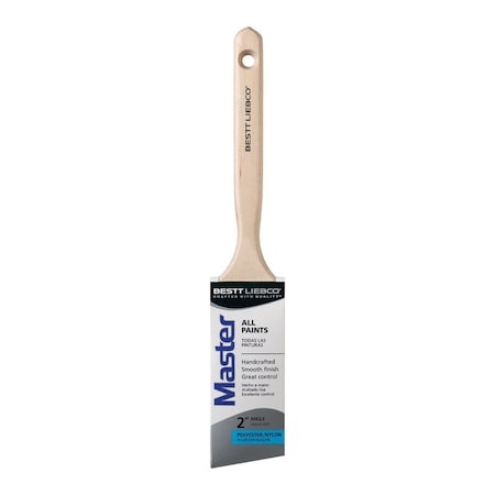 Bestt Liebco Bestt Liebco Master 2 in. Angle Paint Brush 552566300 | Zoro