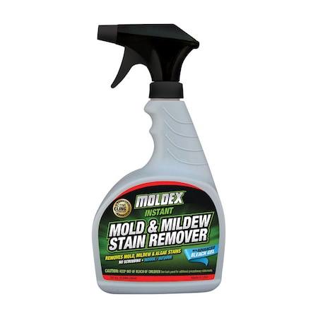 Moldex Moldex Mold and Mildew Stain Remover 32 oz 7010 | Zoro