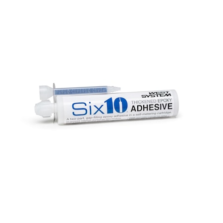 West System West System Six10 Extra Strength Thickened Epoxy Blue/White ...