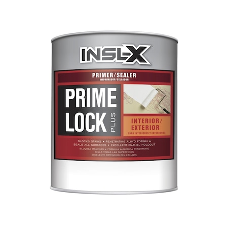 Insl-X By Benjamin Moore Prime Lock Plus White Flat Alkyd Resin Primer ...