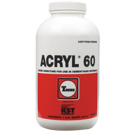 Acryl 60 Thoro wh Water-Based Bonding Primer 1 qt T1668 | Zoro