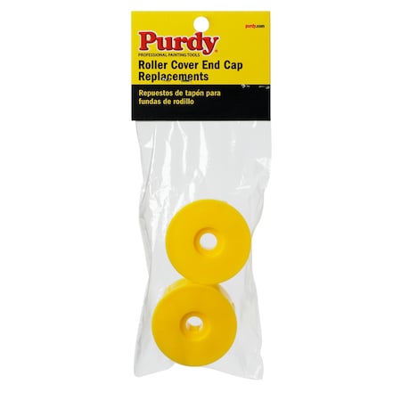 Bestt Liebco Purdy 12 in. W Regular Paint Roller End Cap Threaded End ...