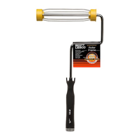 Bestt Liebco Paint Roller Frame, 5 Wire Cage, Polypropylene Handle, 7 ...