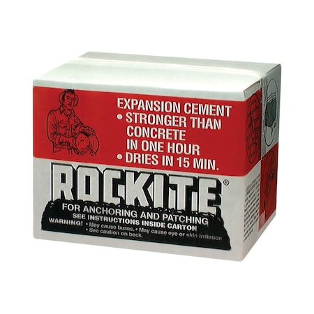 Rockite Rockite Anchoring Cement 25 lb Gray 10025 | Zoro