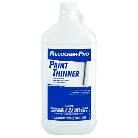 Recordsol Recochem-Pro Petroleum Paint Thinner 1 qt 83-321-PRO | Zoro