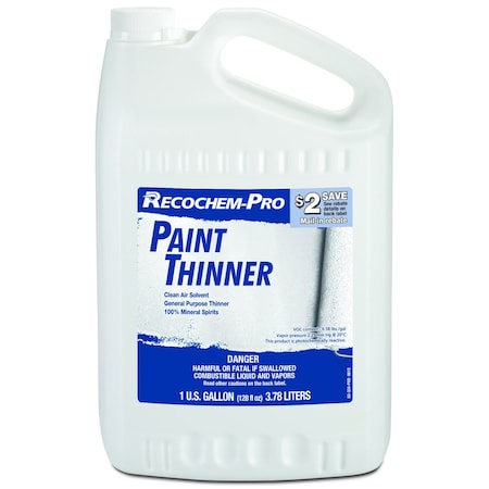 Recordsol Recochem-Pro Petroleum Paint Thinner 1 gal 83-324-PRO | Zoro