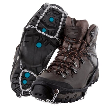 Yaktrax Yaktrax Diamond Grip Unisex Rubber/Steel Snow and Ice Traction ...