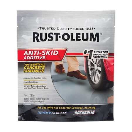 Rust-Oleum Rust-Oleum Anti Skid Indoor and Outdoor Anti-Skid Additive 8 ...