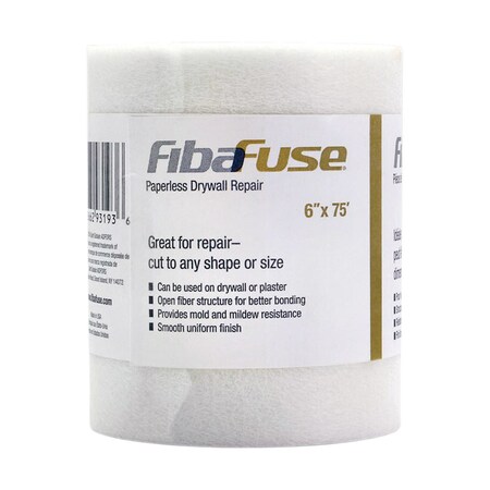 Adfors Fibafuse Dw Tape 6"X75' FDW9018-U | Zoro