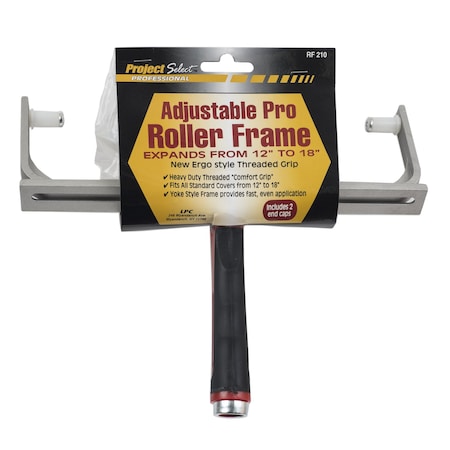 Arroworthy Project Select 12-18 in. W Adjustable Paint Roller Frame ...