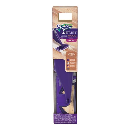 Swiffer Wetjet Wood Start Kit 76560 | Zoro