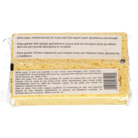 3M 3M Heavy Duty Sponge For Commercial 7.5 in. L 1 pk C41 | Zoro