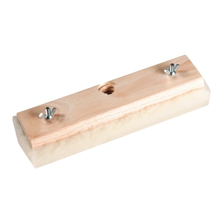 Arroworthy ArroWorthy 3 in. W Block Applicator For Floors 10LBC | Zoro