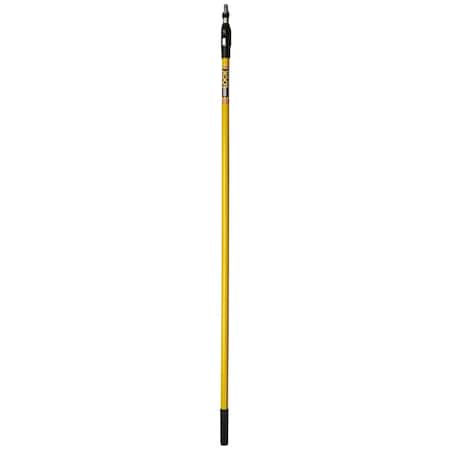 Purdy Purdy POWER LOCK Telescoping 6-12 ft. L X 1 in. D Fiberglass ...