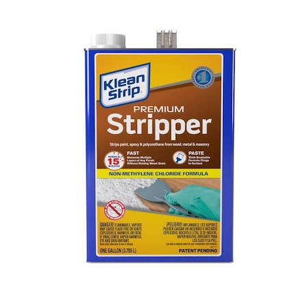 Kwik Strip Paint&Varnish Stripper Gal Klean Strip Paint and Varnish ...