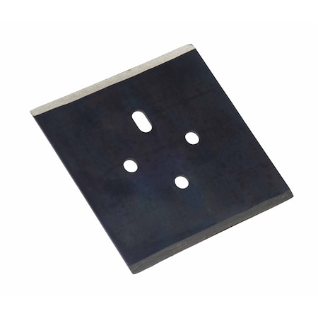 Warner Hyde 4 in. W High Carbon Steel Floor Scraper Blade 19451 | Zoro
