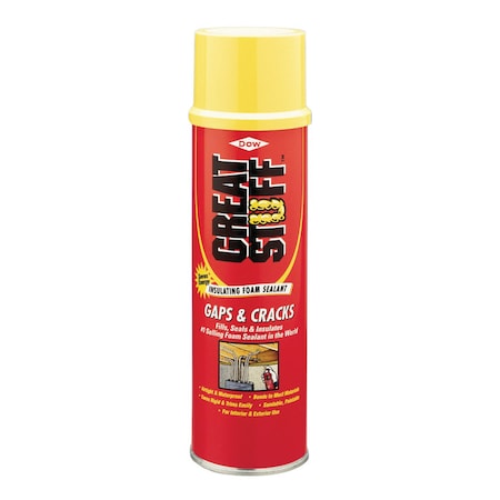 Great Stuff Insulation Spray Foam Sealant, 20 oz, Aerosol Can 157911 | Zoro